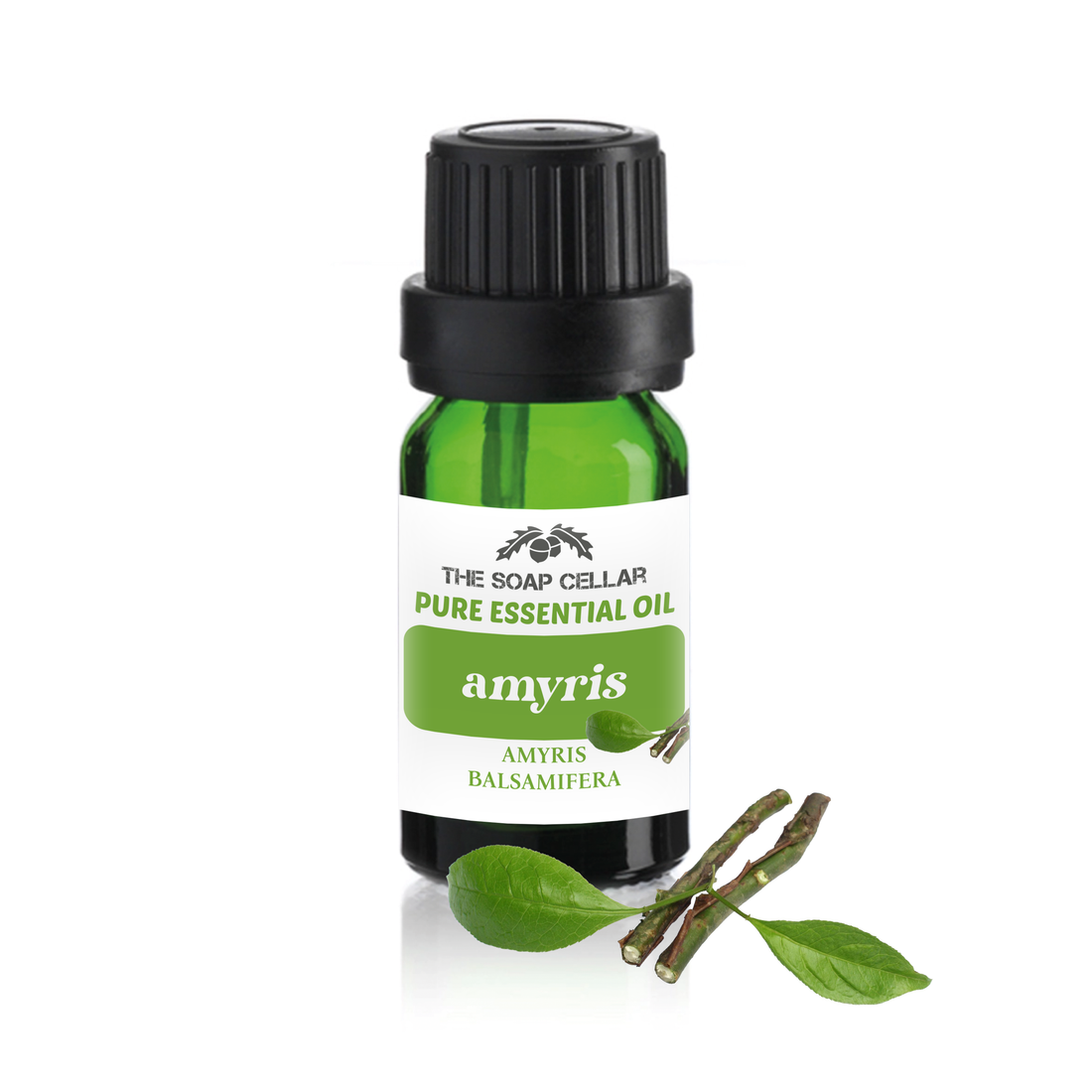 100% PURE AMYRIS ESSENTIAL OIL – THE SOAP CELLAR