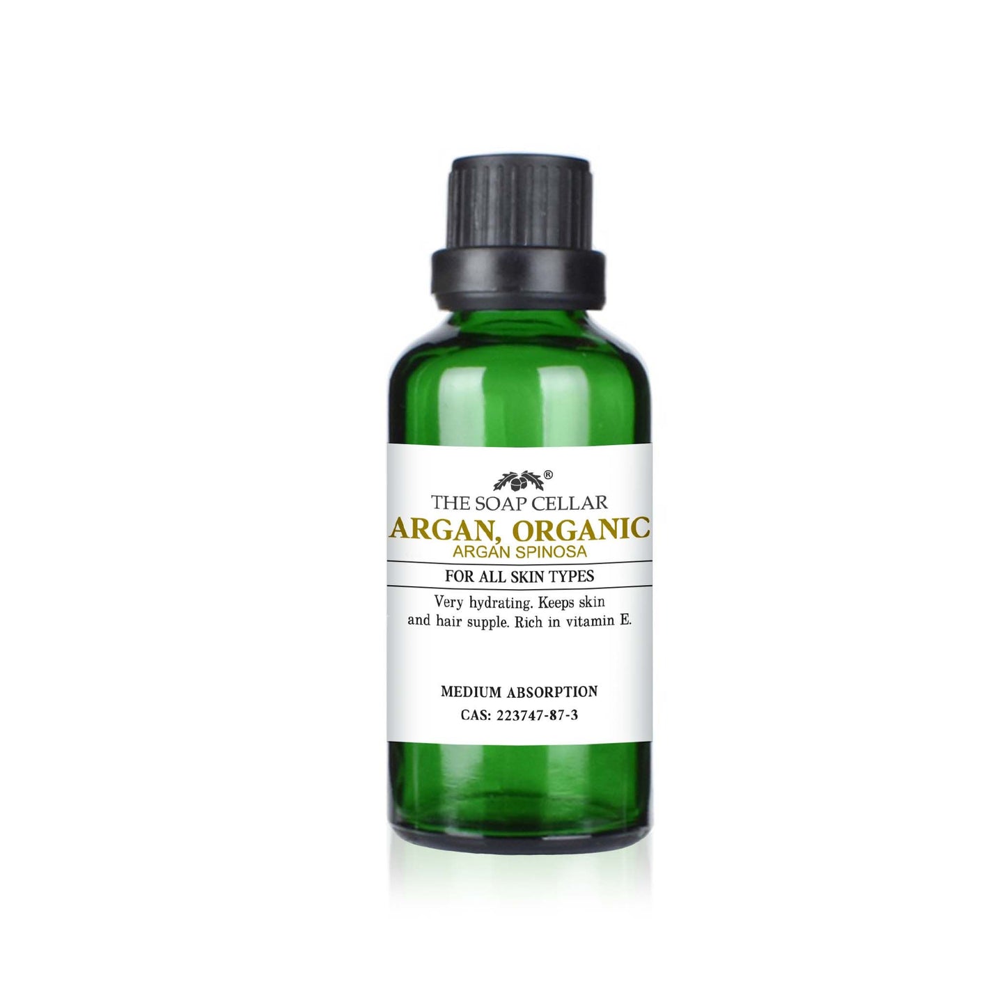 ORGANIC MOROCCAN ARGAN CARRIER / BASE OIL – THE SOAP CELLAR