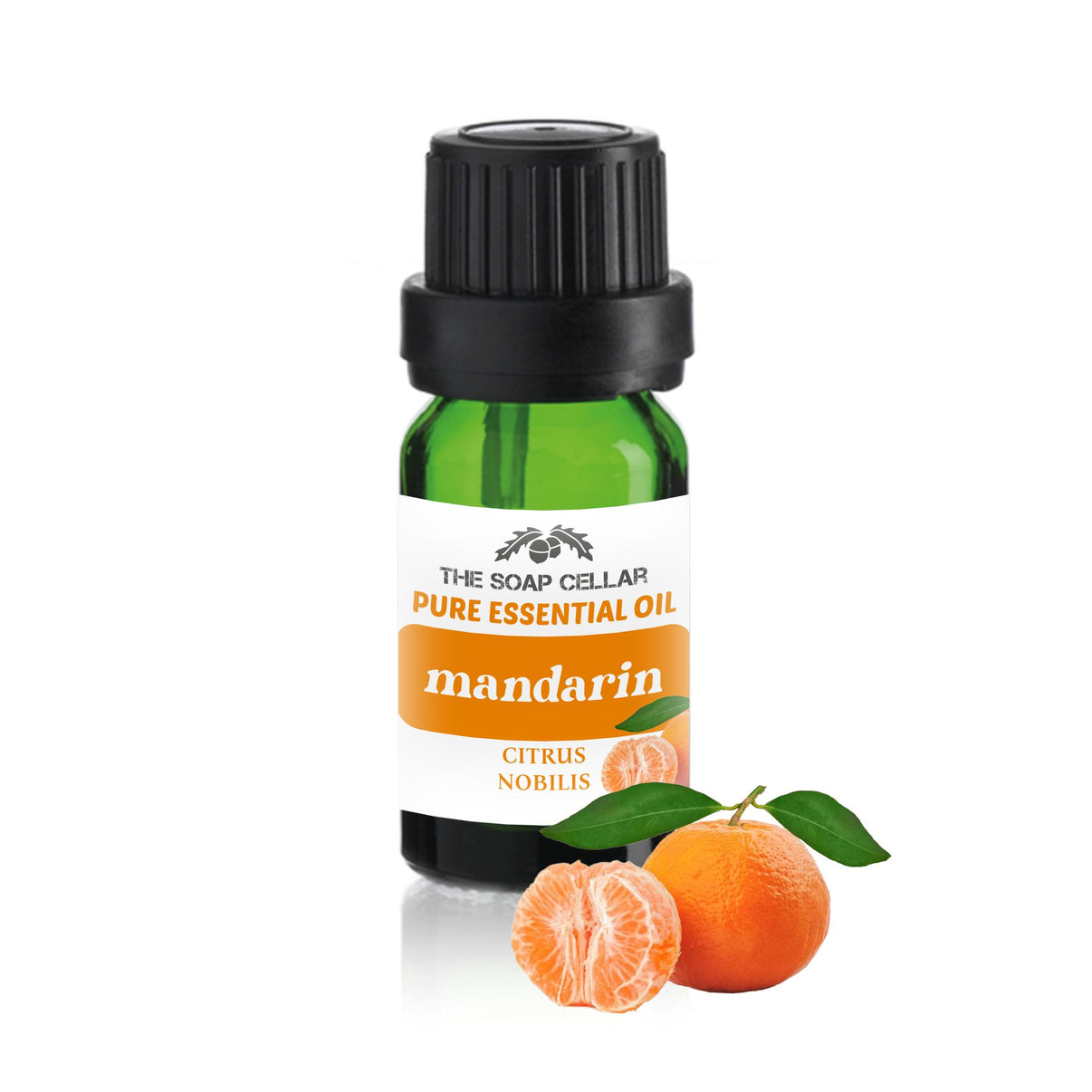 100% PURE MANDARIN ESSENTIAL OIL – THE SOAP CELLAR