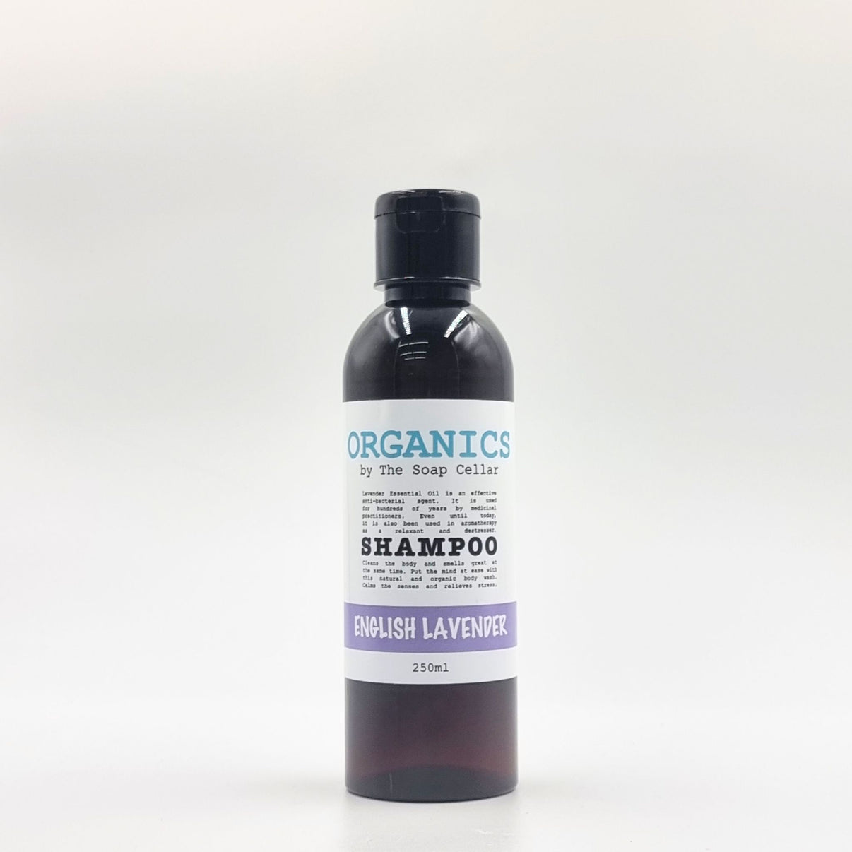 ORGANIC SHAMPOO – THE SOAP CELLAR