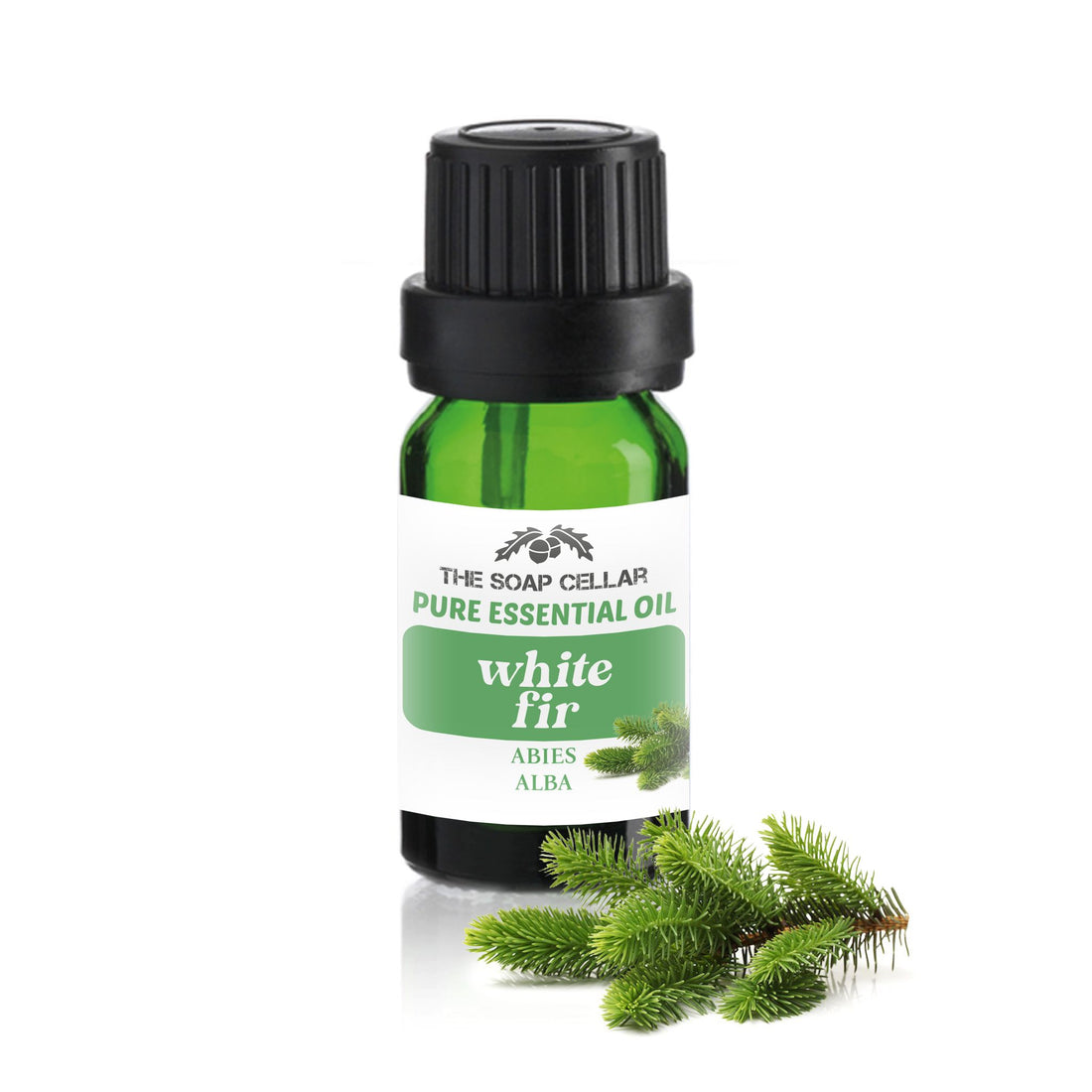 100% PURE WHITE FIR ESSENTIAL OIL – THE SOAP CELLAR